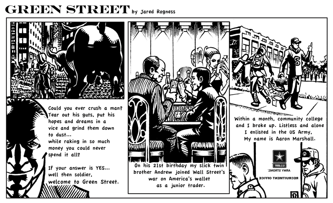 Green Street: A 12-part graphic series (part 12) - Little Village