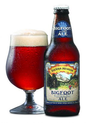 Bigfoot Barleywine Style Ale is our January 2014 brew of the month ...