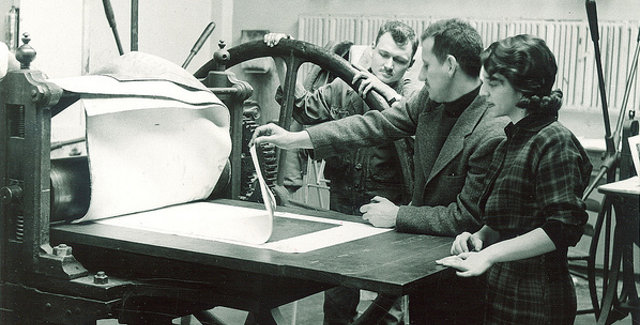 Interview: Printmaker Arthur Levine on Mauricio Lasanksy's Influence ...