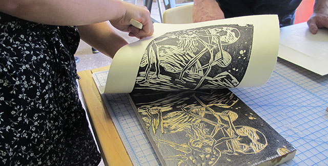 Local organizations collaborate to bring new printmaking space to Iowa ...