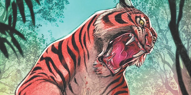 Comics: Wordless graphic novel explores a day in the life of a tiger ...