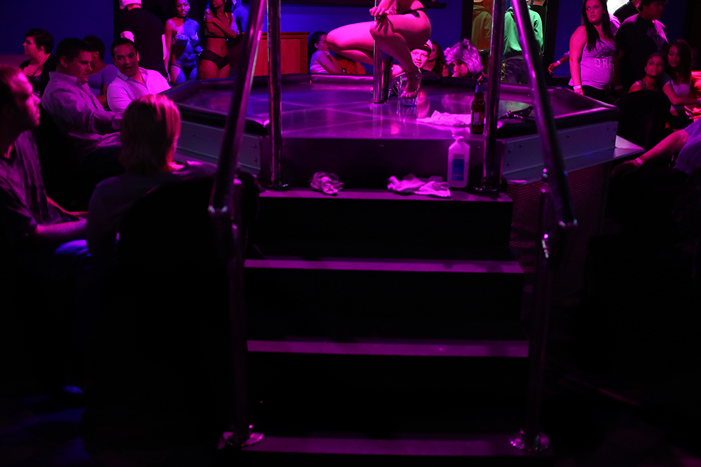 stage full - Little Village