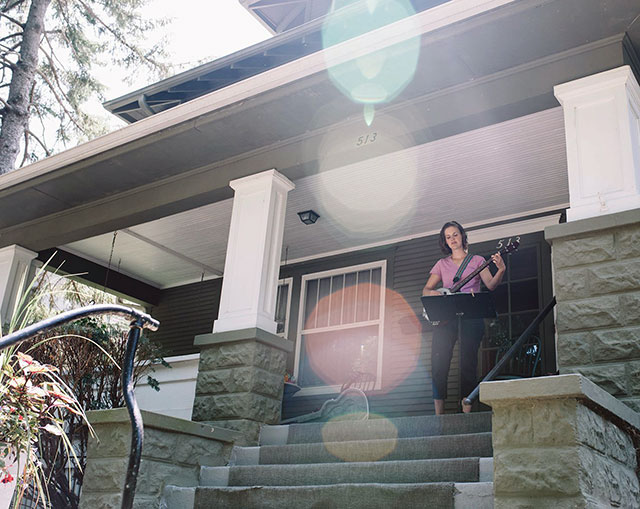 Front Porch Music Fest doubles porch concerts for second year - Little ...