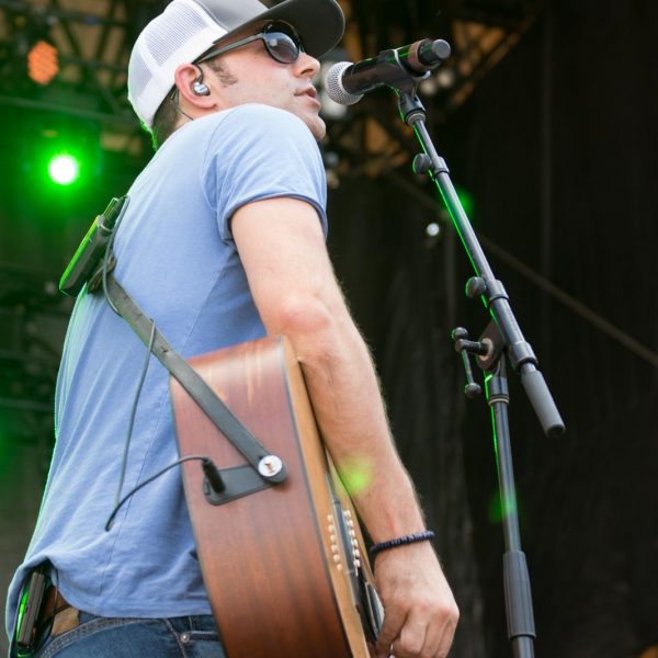 Photos: Back Porch Revival brings country music to Kinnick Stadium ...