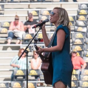 Photos: Back Porch Revival brings country music to Kinnick Stadium ...