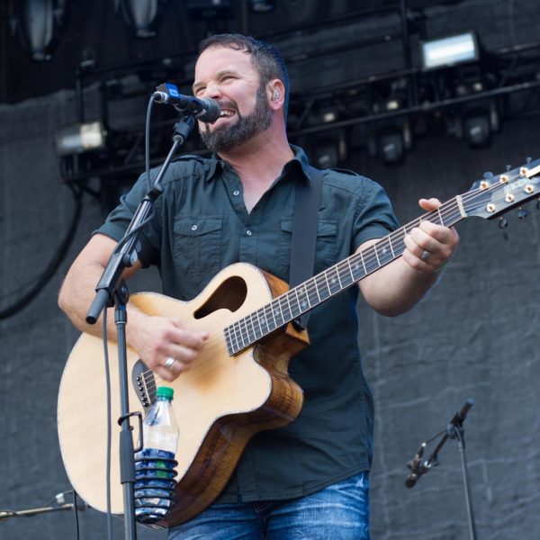 Photos: Back Porch Revival brings country music to Kinnick Stadium ...