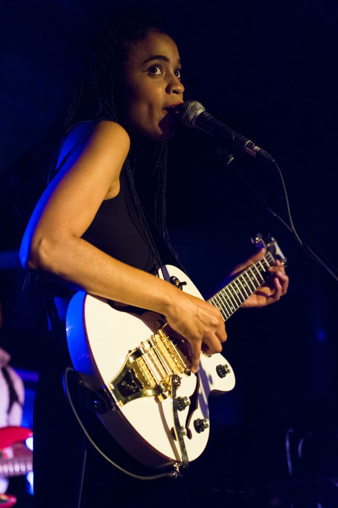 Adia Victoria at The Mill. Friday, Sept. 23, 2016.. - photo by Zak ...