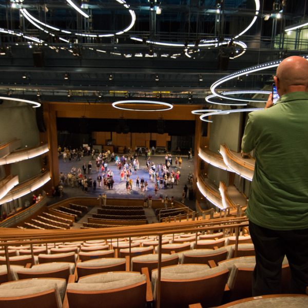 Photos: Hancher Auditorium Grand Opening - Little Village
