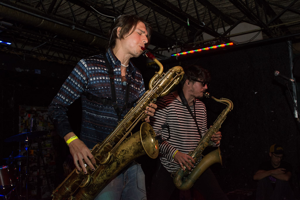 Moon Hooch brings an odd timewarp to Gabe's Iowa City - Little Village