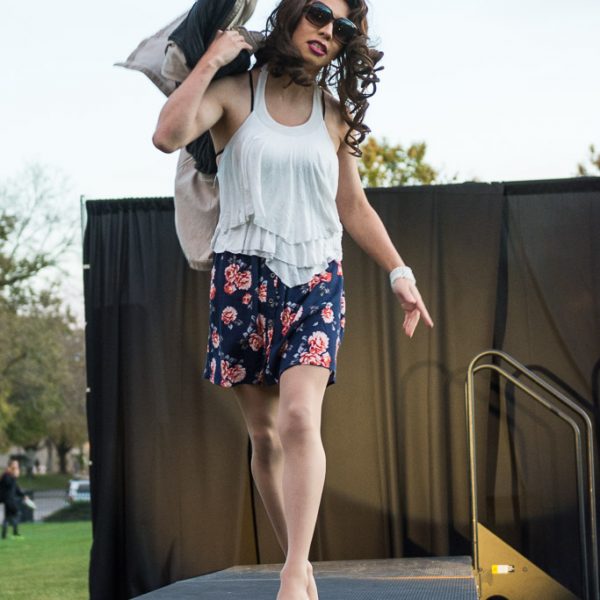 Photos: STRUT, walking the catwalk for a cause - Little Village