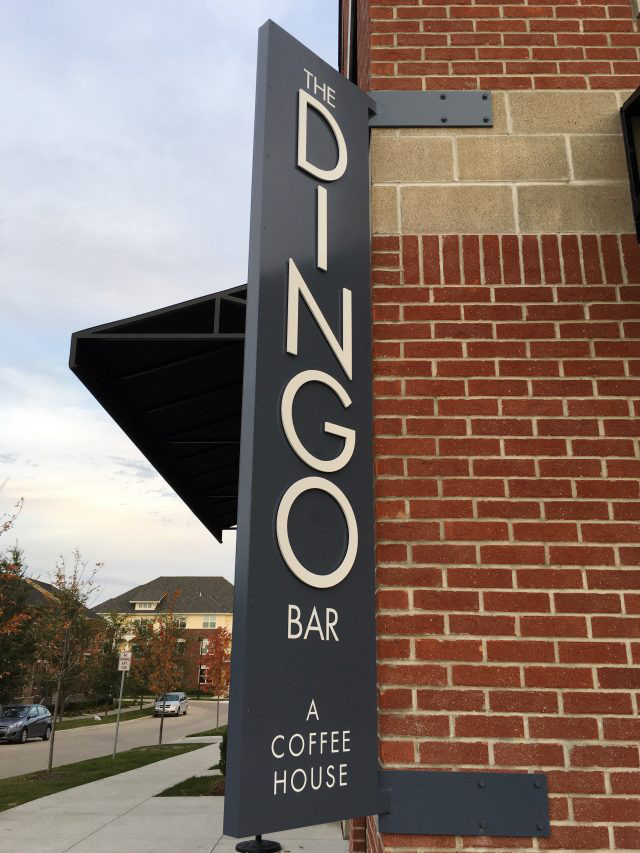 dingo-sign - Little Village