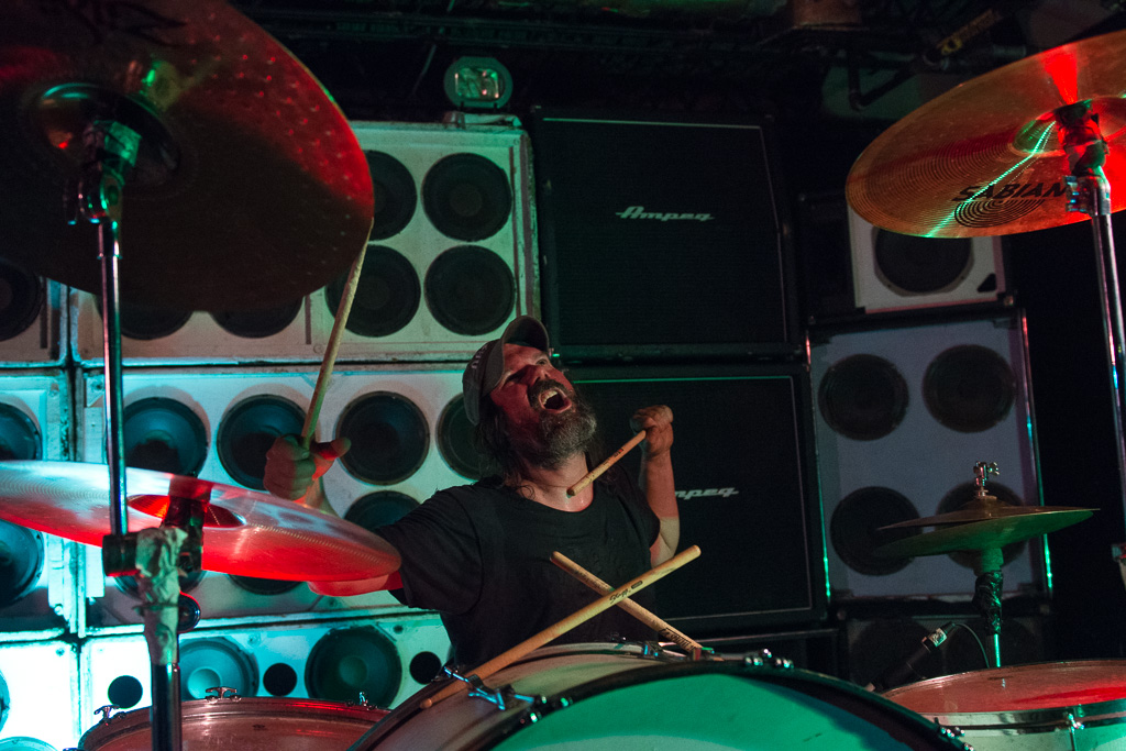 Photos: Jucifer Headlines An Evening Of Heavy Duos - Little Village