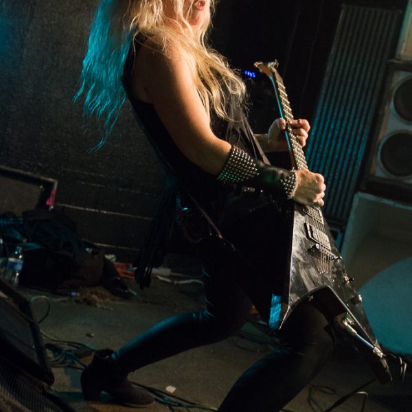 Photos: Jucifer Headlines An Evening Of Heavy Duos - Little Village