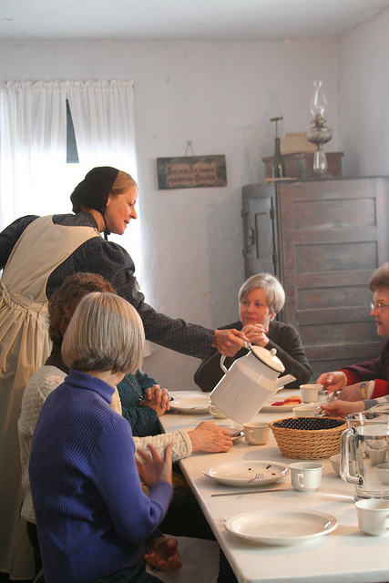 Serving up history Saturday in the Amanas - Little Village