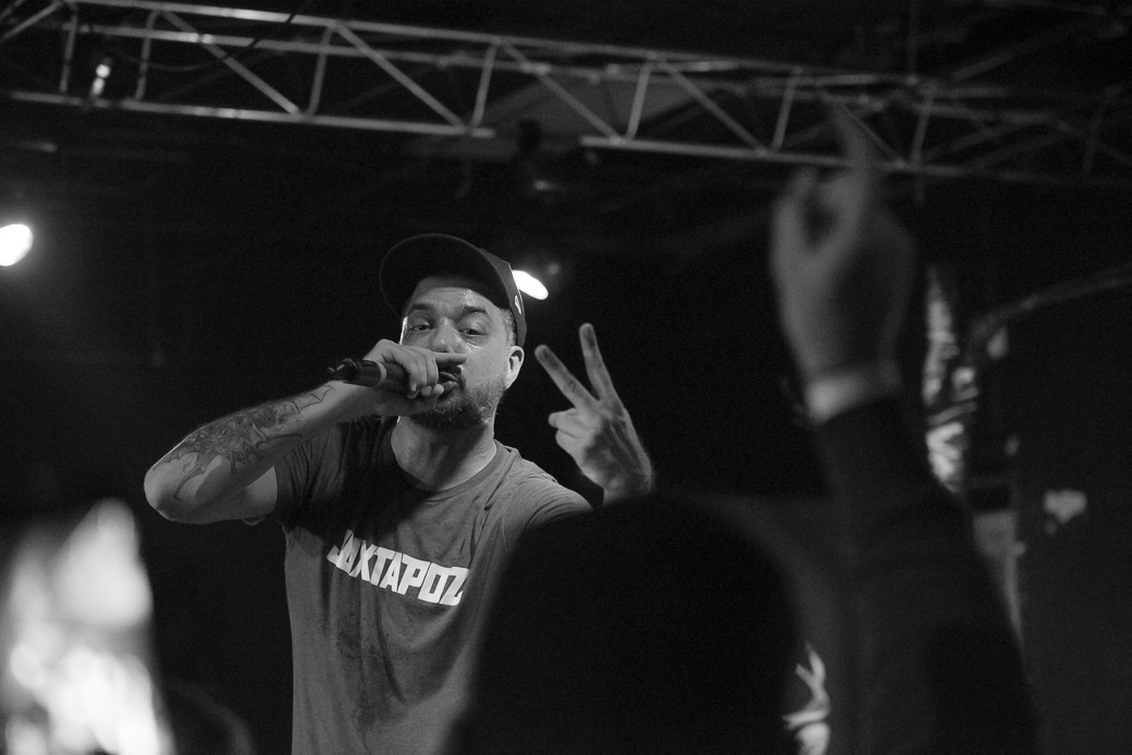 Aesop Rock's flawless delivery enthralled fans at the Blue Moose ...