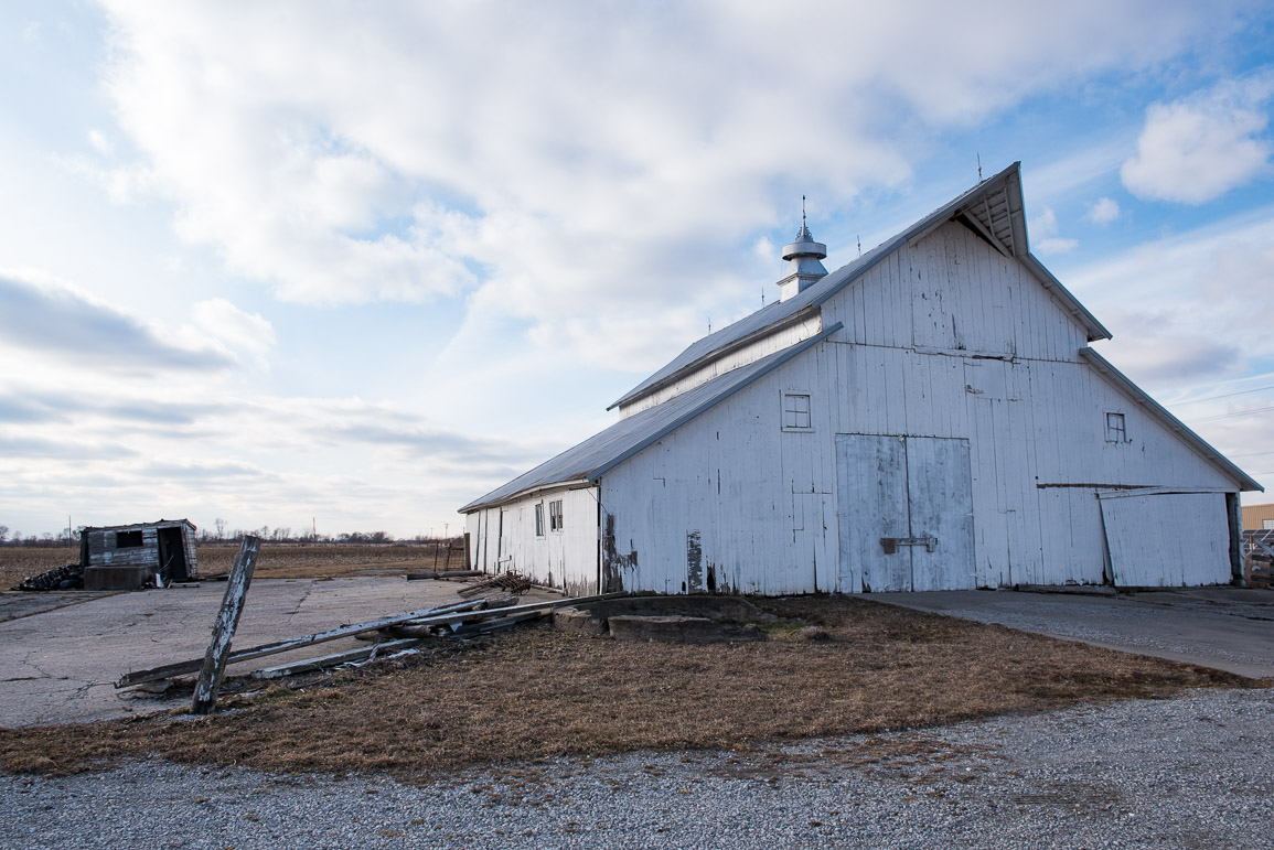 Johnson County Poor Farm-3 - Little Village