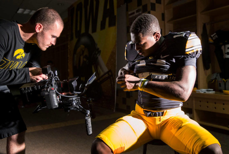 Behind the Scenes at Kinnick: 'One of the teams within the team ...