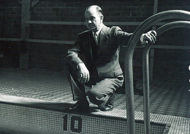 Bidding the iconic University of Iowa Field House pool a fond farewell ...