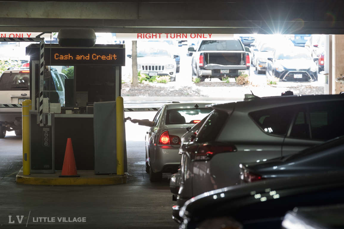 UIHC Parking Ramp - Little Village