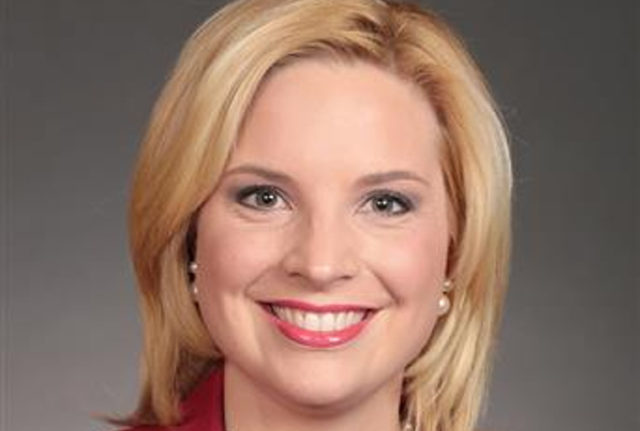 State Rep. Ashley Hinson announces a 2020 challenge to U.S. Rep. Abby ...