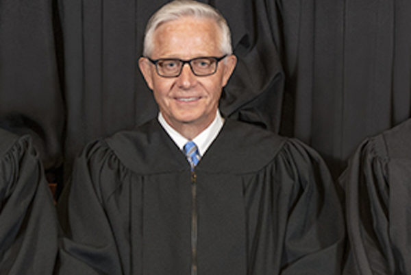 Iowa Chief Justice Mark Cady, author of the landmark decision ...