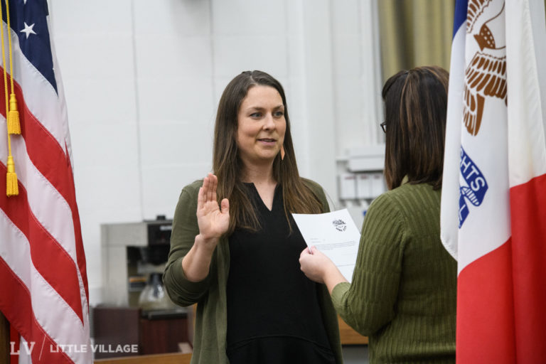 'We have work to do': Laura Bergus and Janice Weiner officially join ...