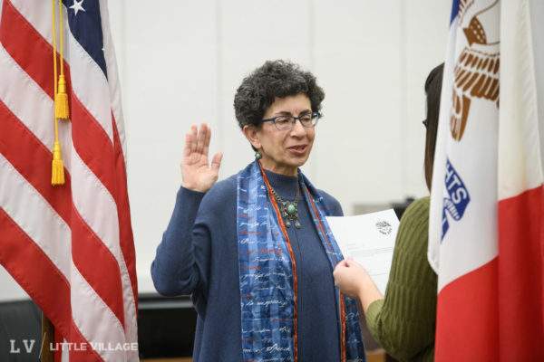 'We have work to do': Laura Bergus and Janice Weiner officially join ...