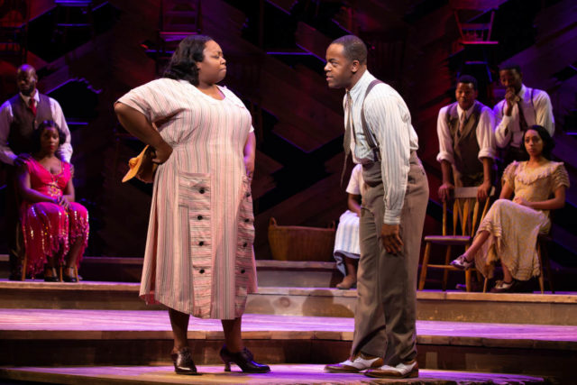 Five questions with: Brandon A. Wright, Harpo in 'The Color Purple ...