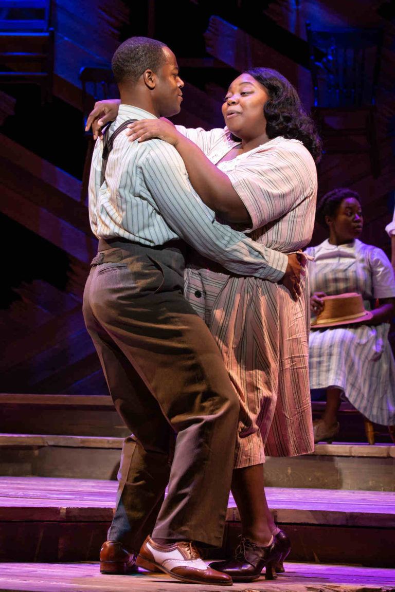 Five questions with: Brandon A. Wright, Harpo in 'The Color Purple ...