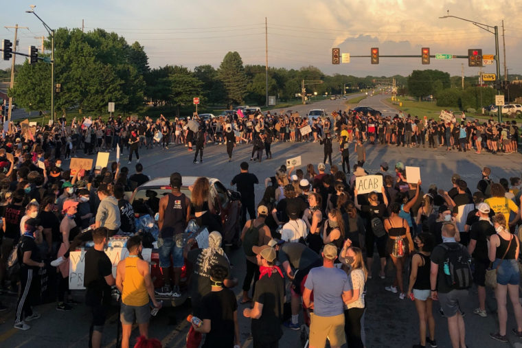 Iowa City protest leader arrested (Updated) - Little Village