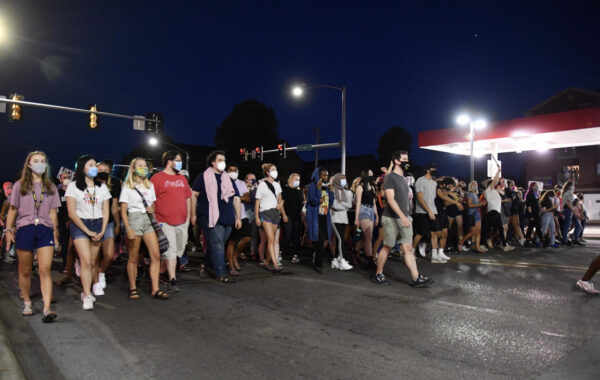 Iowa Freedom Riders return to the streets of Iowa City demanding more ...