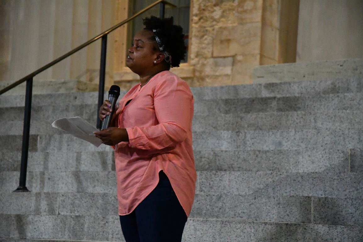 'A part of me is gone': Family and friends mourn Makeda Scott during ...