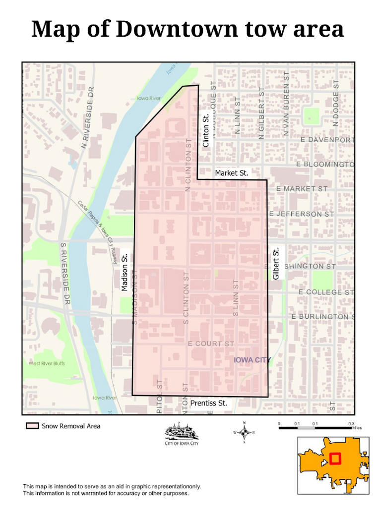 Downtown tow map Jan 4 2021 - Little Village