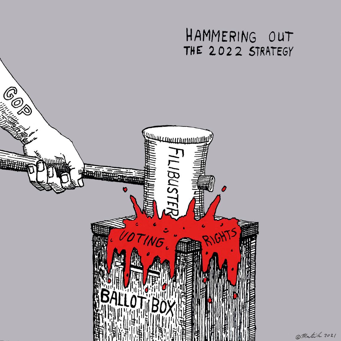 Stress Fractures: "Hammering Out" - Little Village