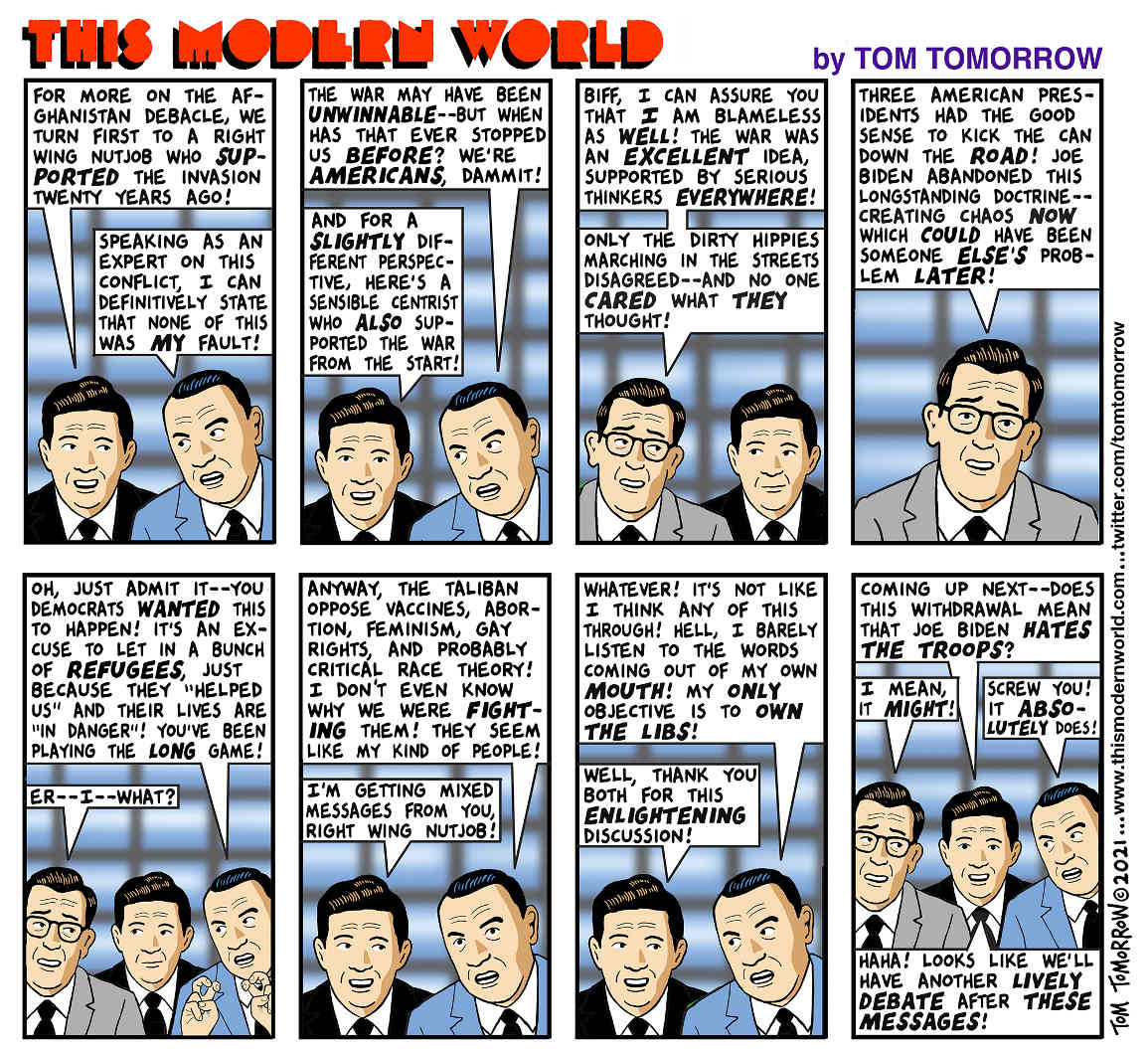 This Modern World - September 2021 - Little Village