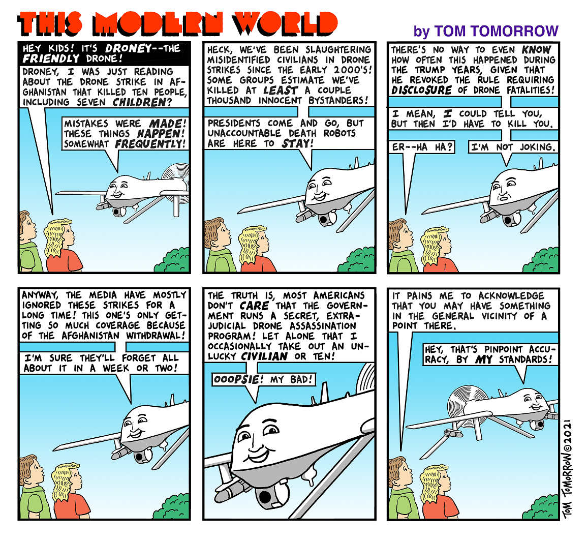 This Modern World - October 2021 - Little Village