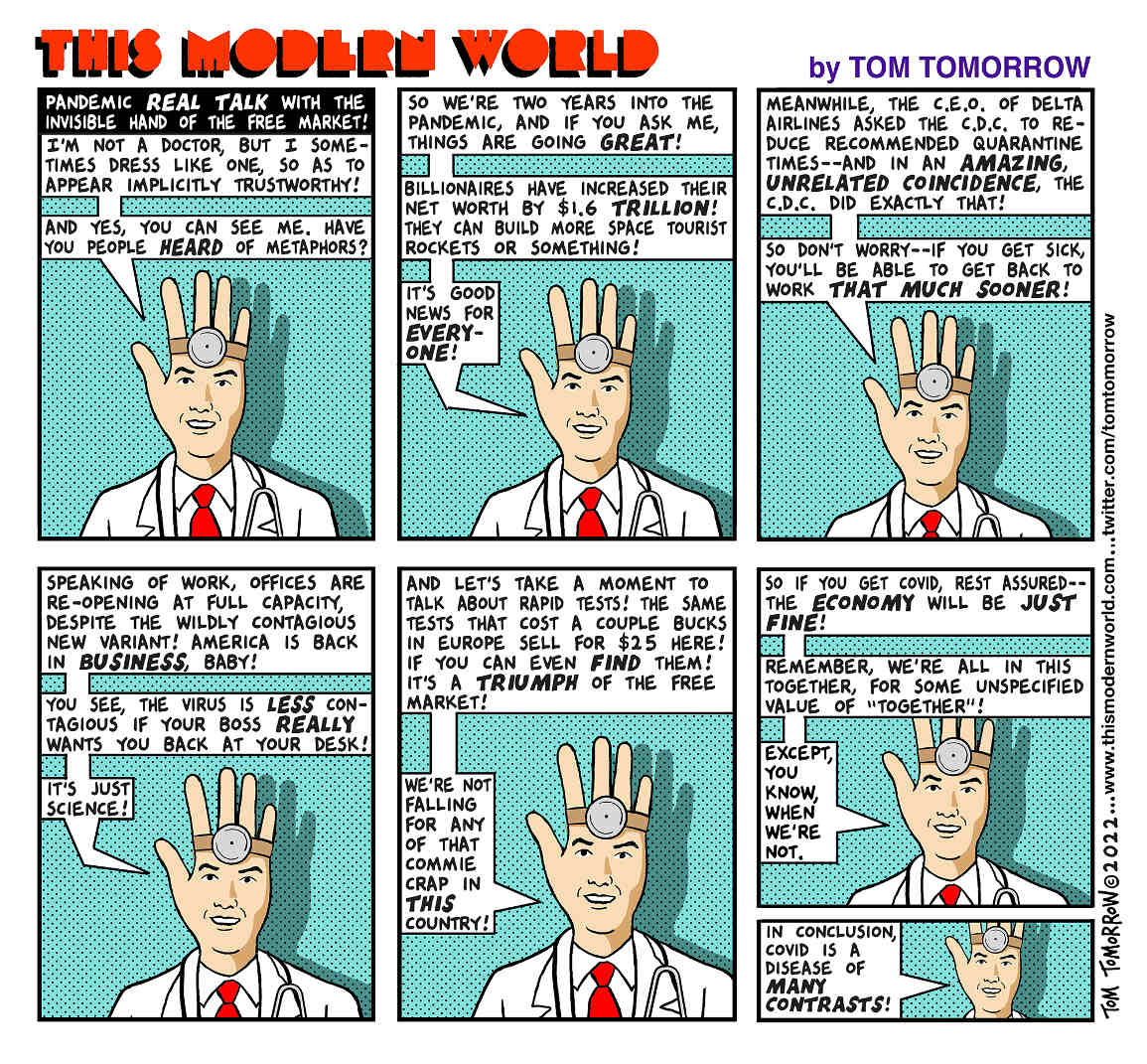 This Modern World - January 2022 - Little Village