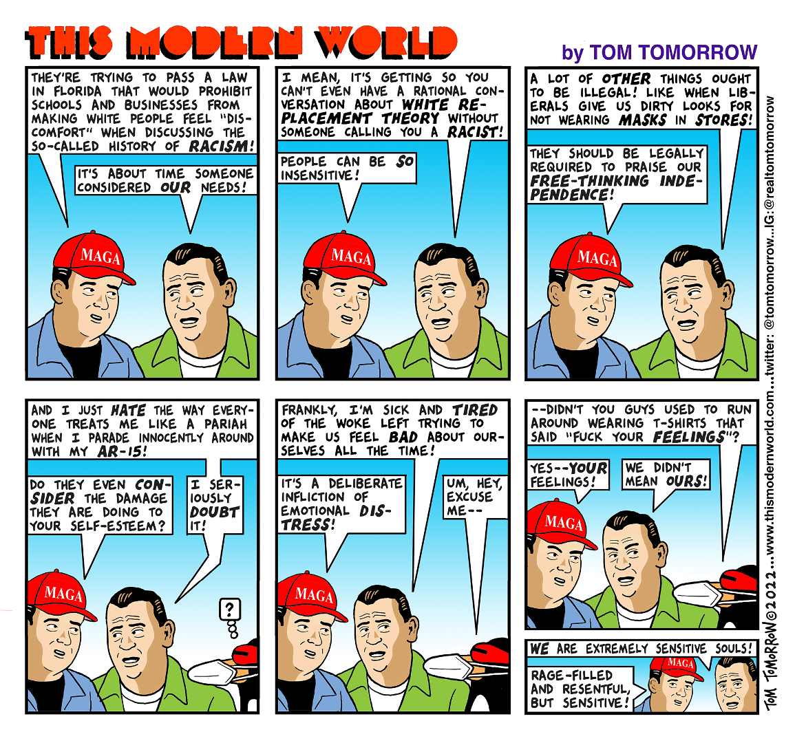 This Modern World - February 2022 - Little Village