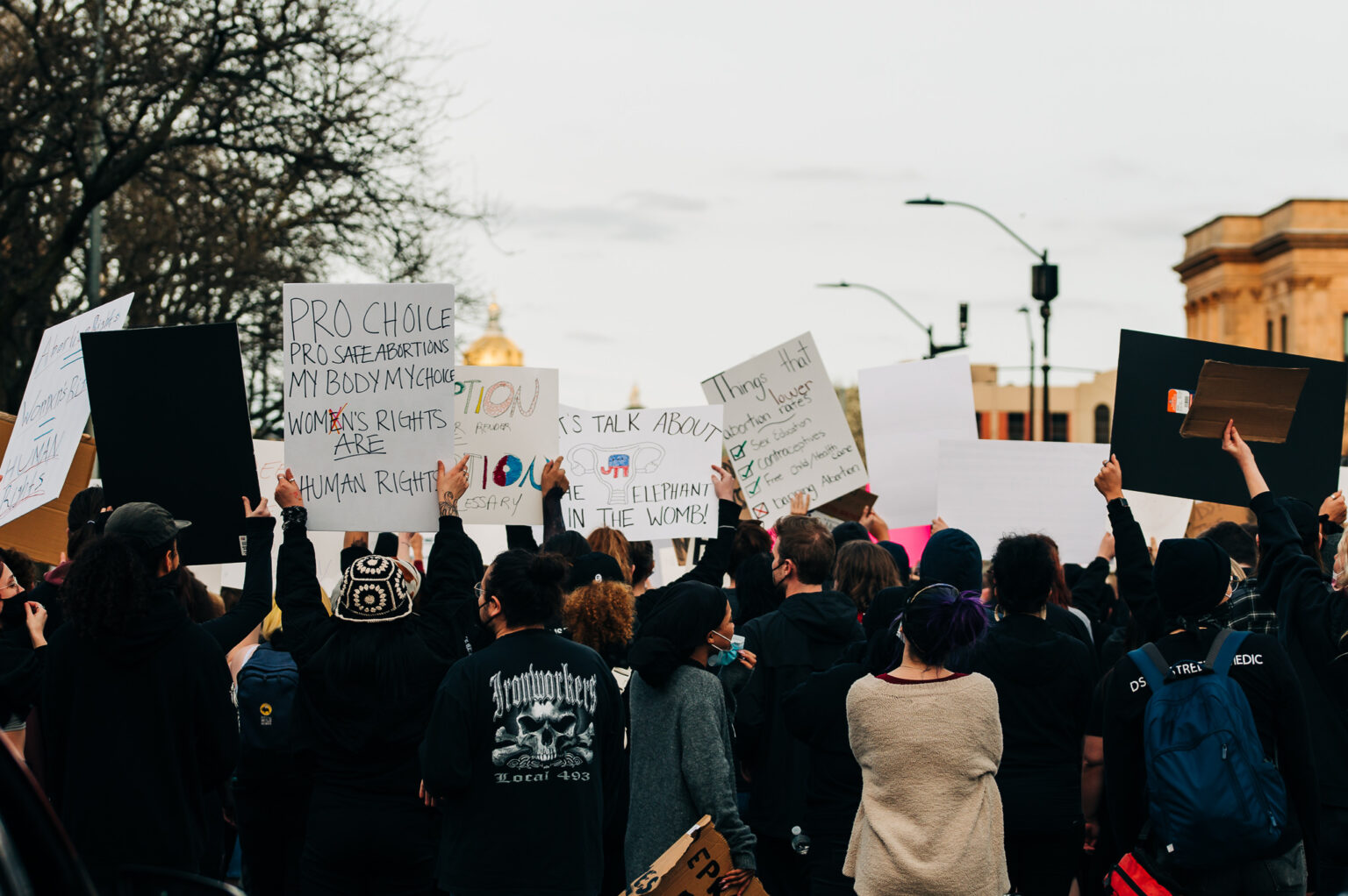 Photo Gallery: Downtown Des Moines Reproductive Rights “Abort the State ...