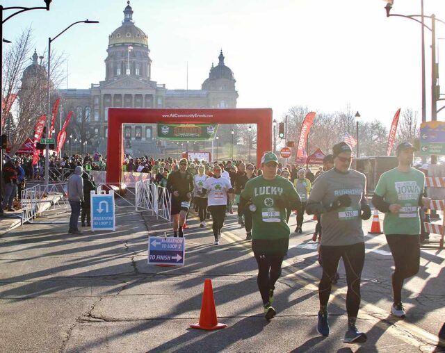 Iowa runners on running - Little Village