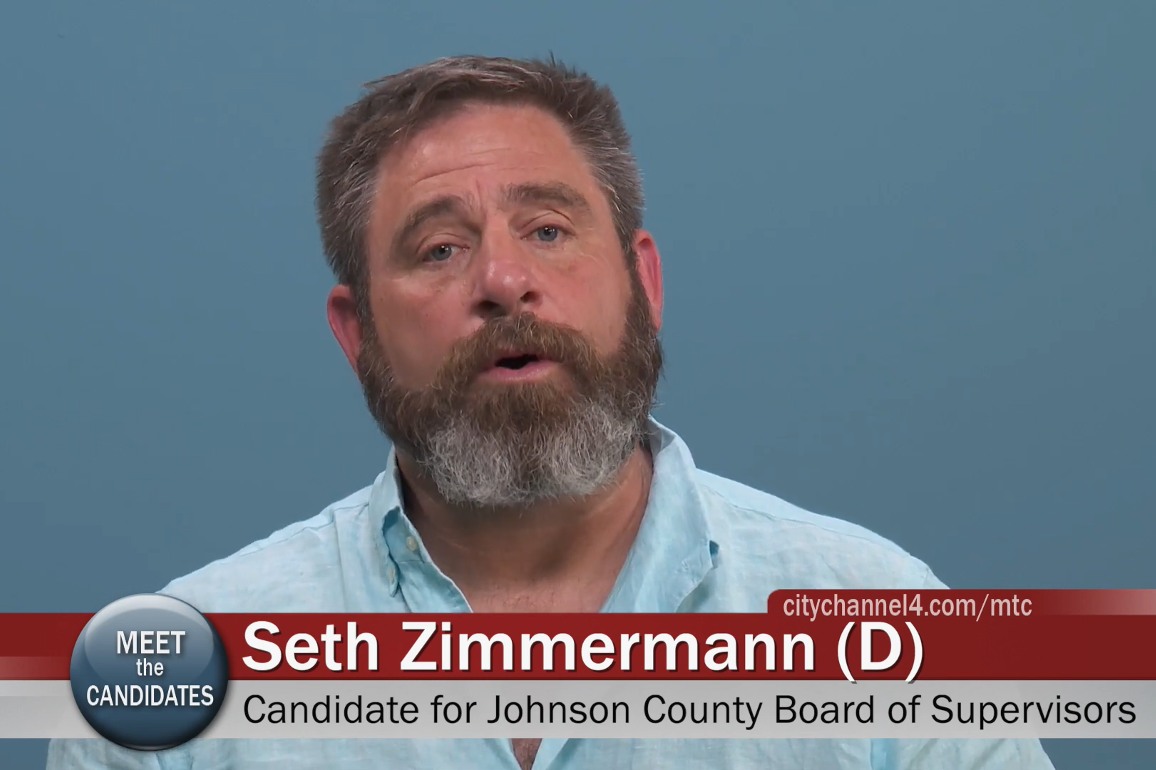 Letter to the editor: Pat Heiden endorses Seth Zimmermann for Johnson ...