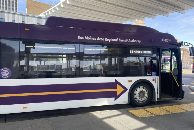 DART buses will provide free rides to warming centers and overnight ...