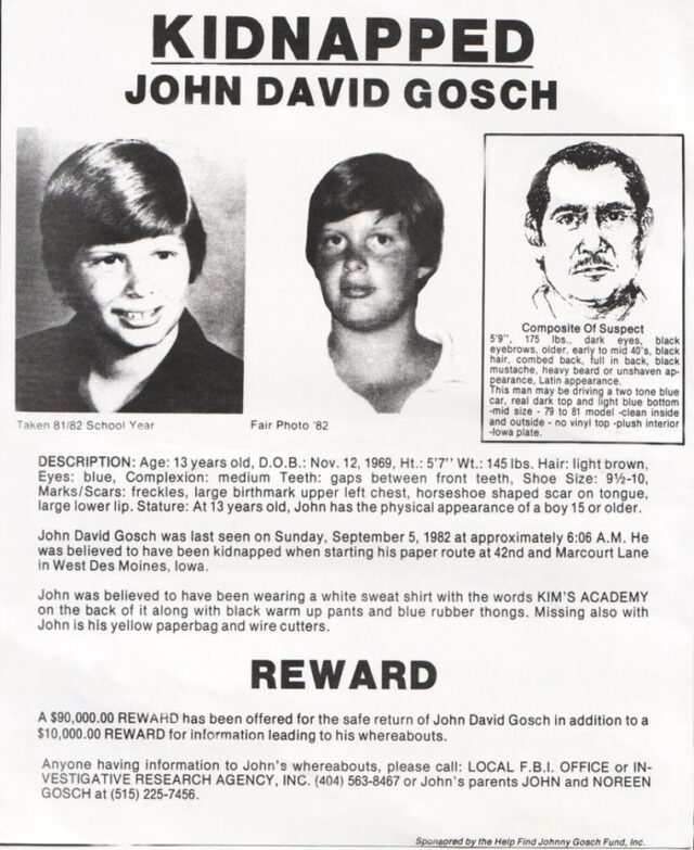 Forty years after the Johnny Gosch disappearance, fear continues to ...