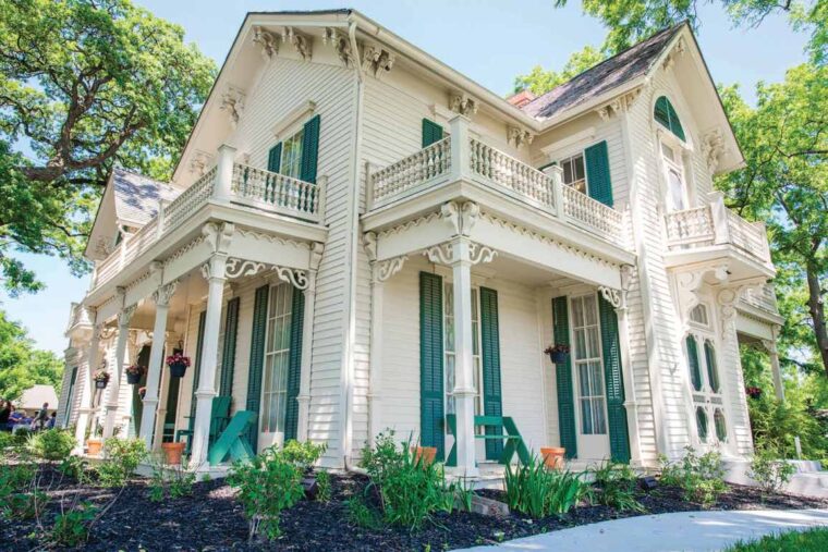 The Jordan House Museum is home to art, opera, Shakespeare and Iowa ...