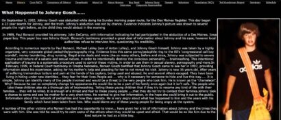 Forty years after the Johnny Gosch disappearance, fear continues to ...