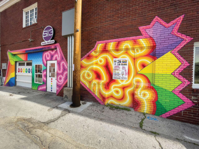 Restaurateurs look to local creatives to elevate their exterior ...