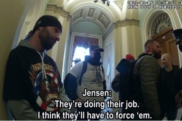 Iowan Doug Jensen sentenced to five years in prison for 'leading role ...