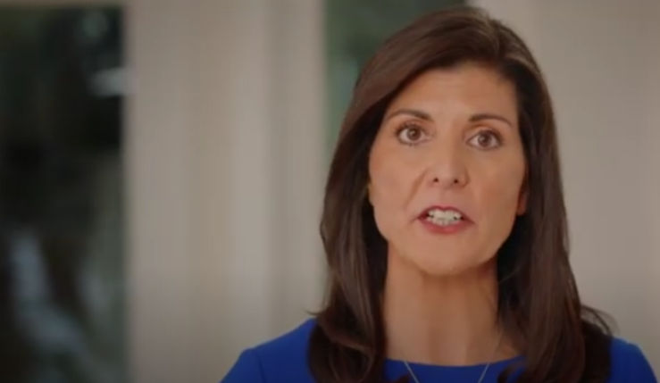 Video still Haley announcement - Little Village