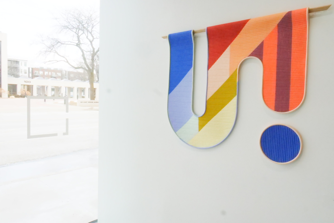 Emily Van Hoff 'Textiles' at Liz Lidgett Gallery - Little Village