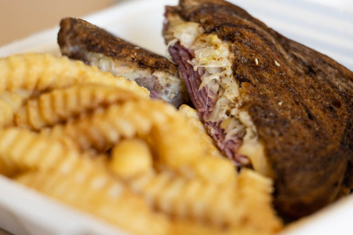 Thousand Island dressing for success: The Reuben review 2023 - Little ...